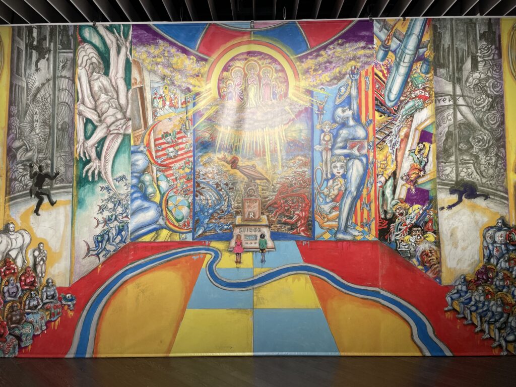 『楳図かずお大美術展』〜 『ZOKU-SHINGO 小さなロボット シンゴ美術館』 | 明東館